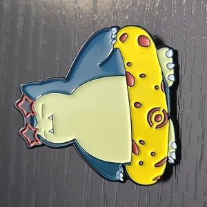 Pokemon | Accessories | Pokemon Snorlax Pin | Poshmark